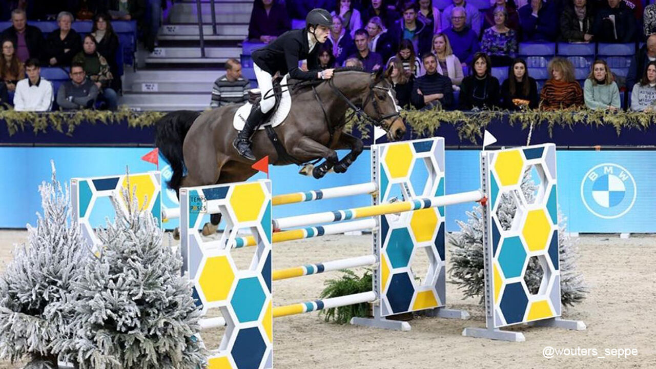 Jumpingtalent Seppe Wouters legt de lat steeds hoger: "Ik ben streng ...