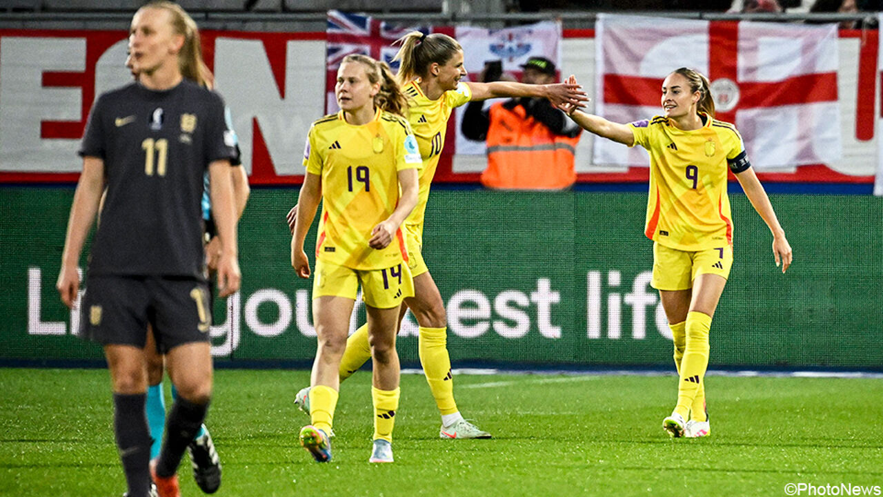 VIDEO - Droomstart: Tessa Wullaert zet Red Flames al na 3 minuten op ...