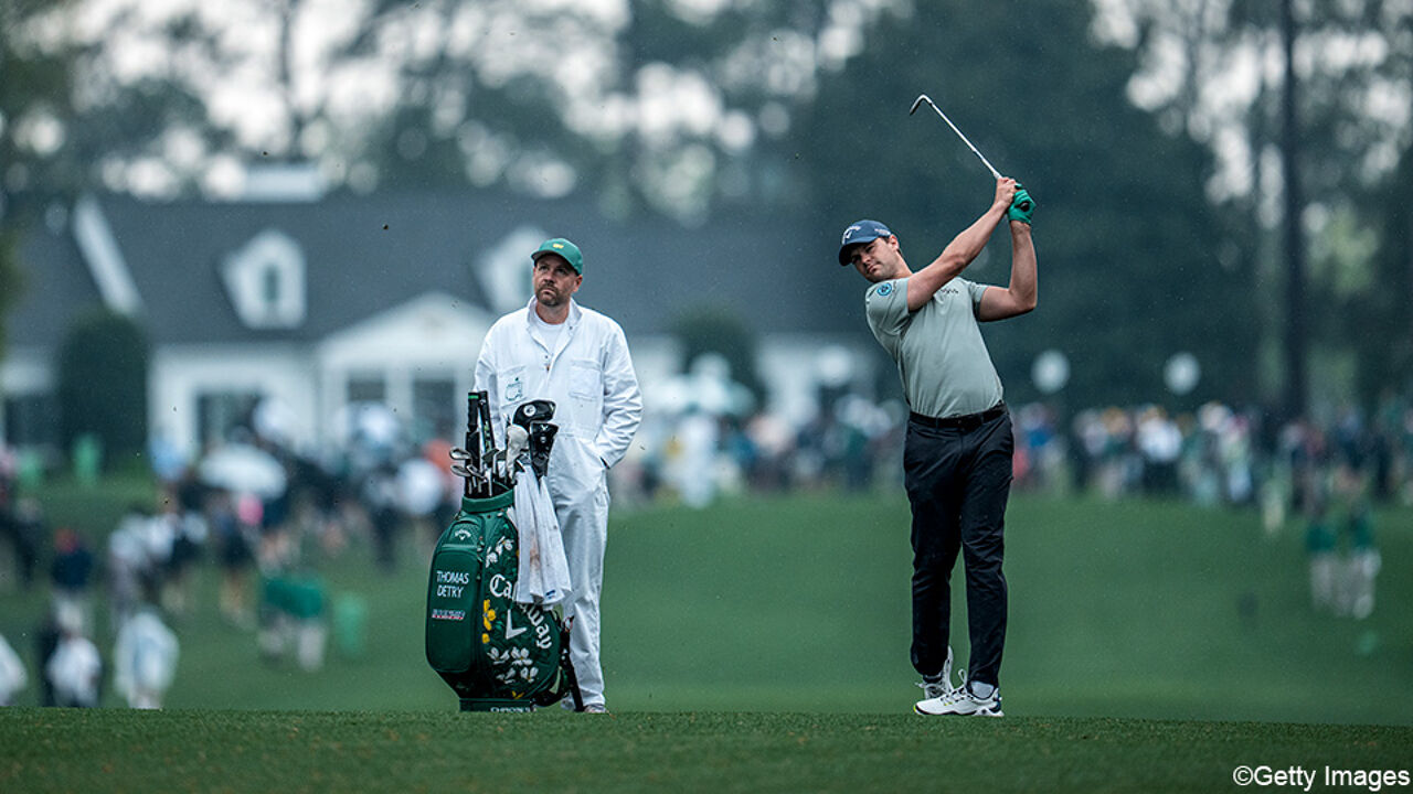 Debutant Thomas Detry dingt op Masters mee naar beroemde groene jasje: "Ik ken de baan vanop tv ...