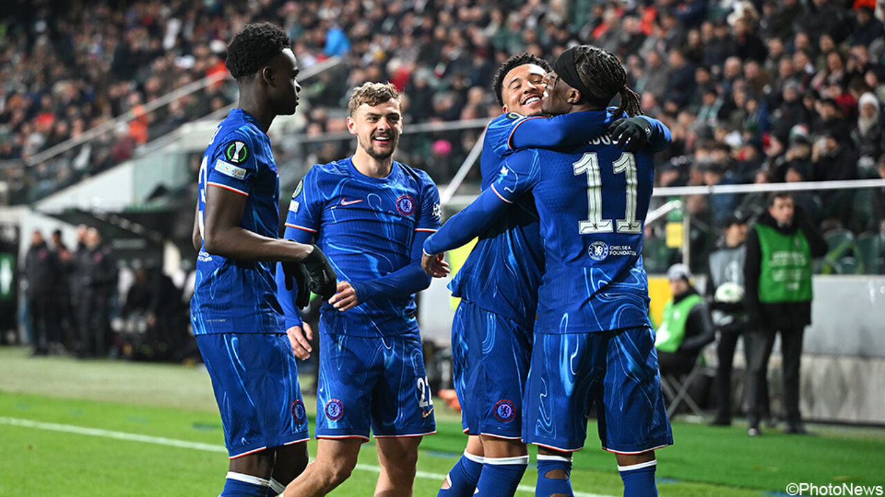 Chelsea legt na rust groot klasseverschil bloot in Polen en staat al ...