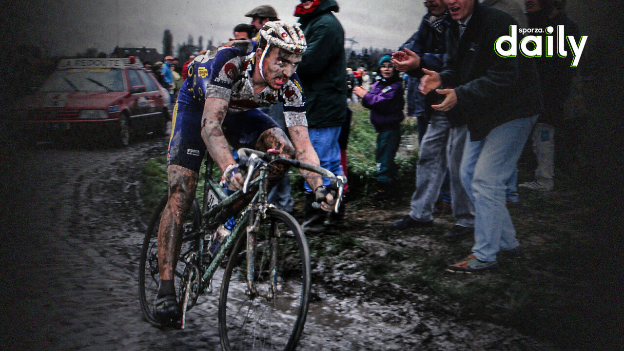 Vaker gek dan geniaal? Museeuw probeerde het zelfs op een damesfiets ...