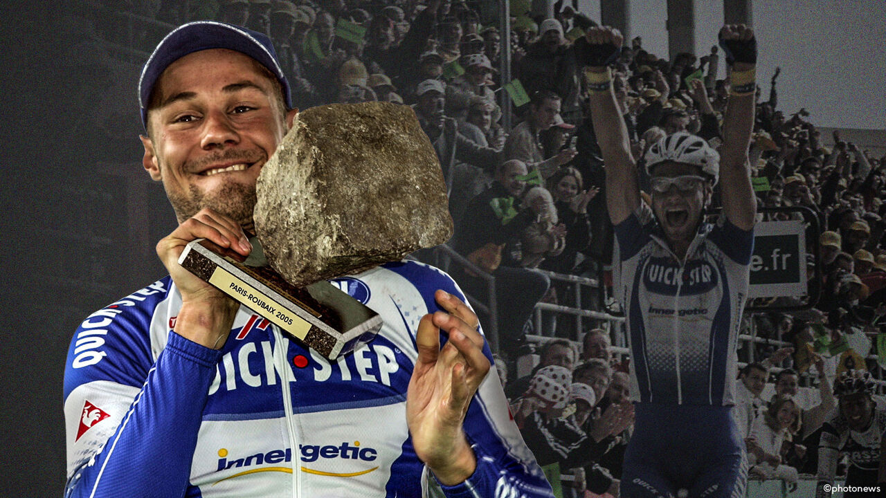 VIDEO - 20 jaar geleden won Tom Boonen zijn eerste Parijs-Roubaix in ...