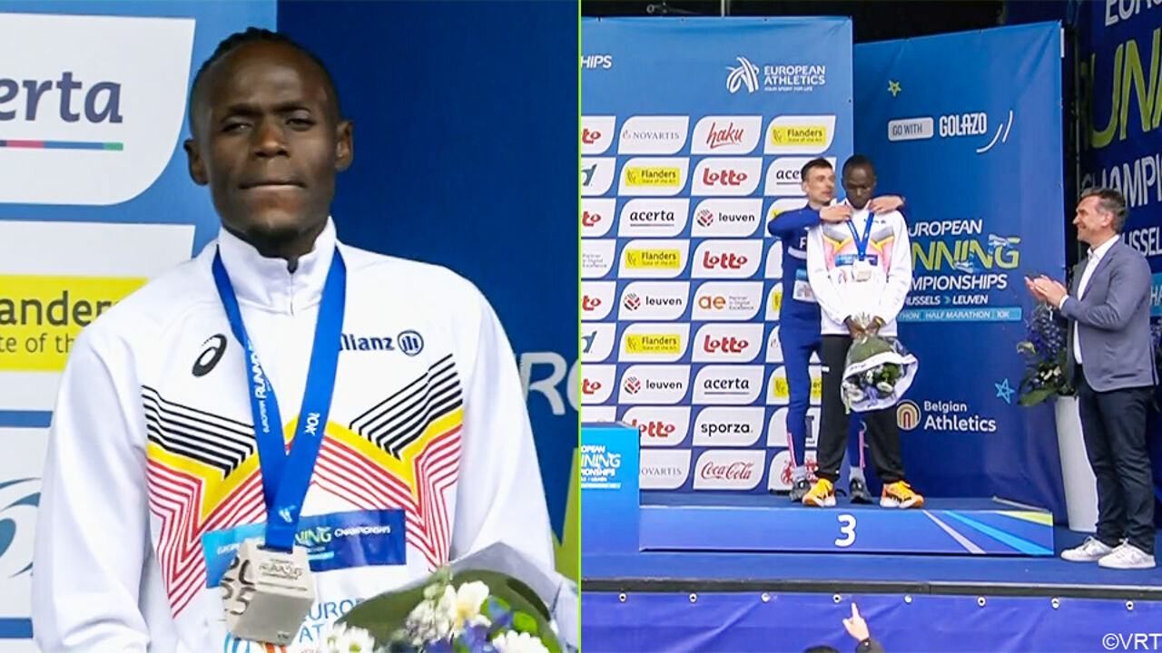 Comedy capers op EK-podium 10 km - Isaac Kimeli krijgt zilver in plaats ...