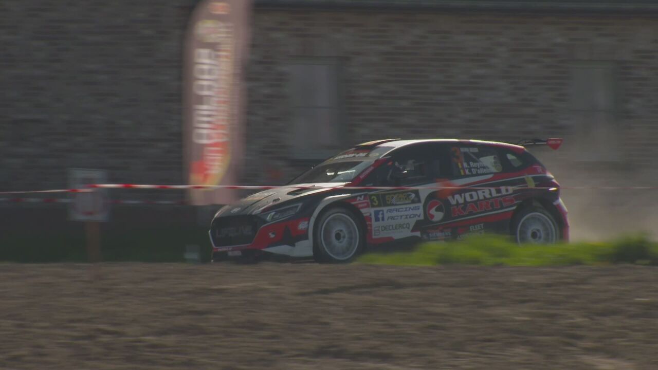 VIDEO - Ruim verslag van de TAC Rally | sporza