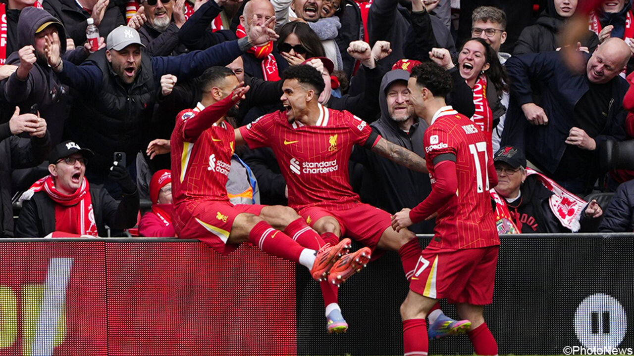 Vanavond al titelfeest? Liverpool kan zich vanuit de zetel tot kampioen ...