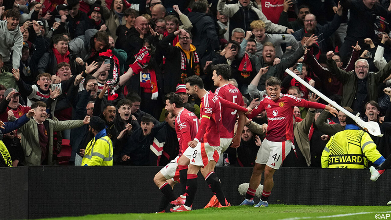 Van de hemel naar de hel en toch nog terug: Manchester United verrijst ...