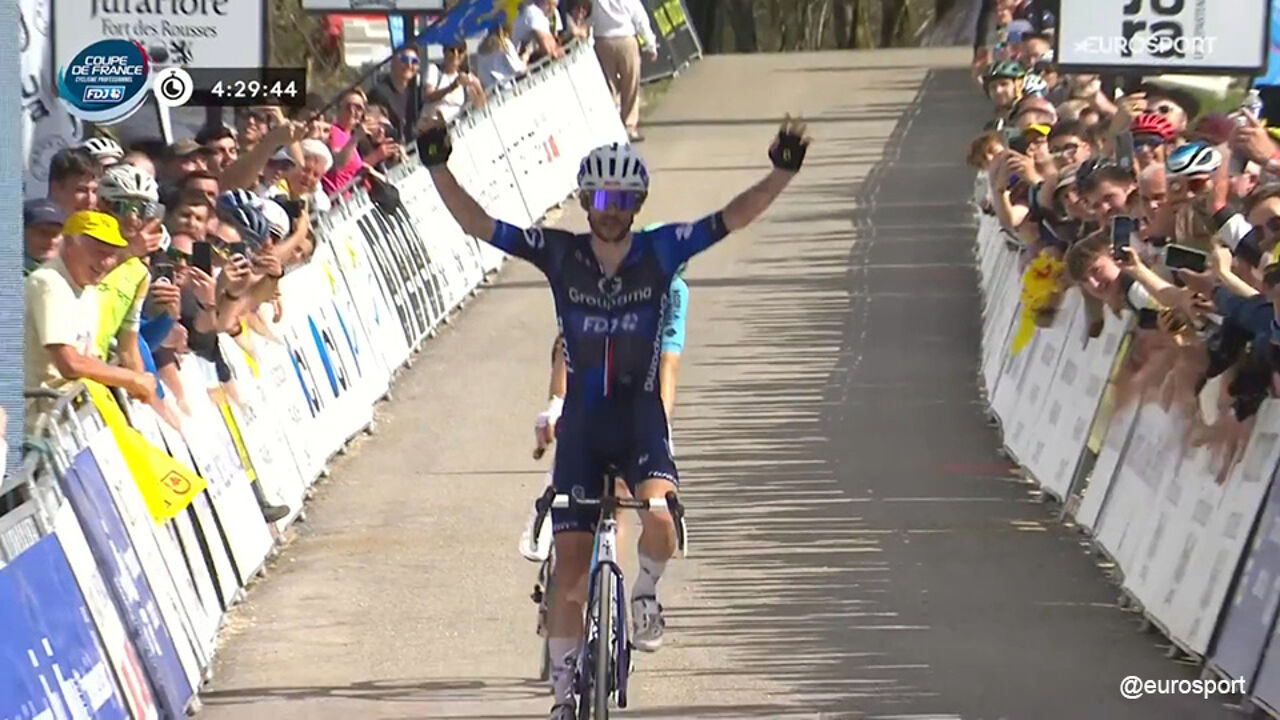 Guillaume Martin pakt 2e zege in evenveel dagen in Tour du Jura, Uijtdebroeks toont zich (heel ...