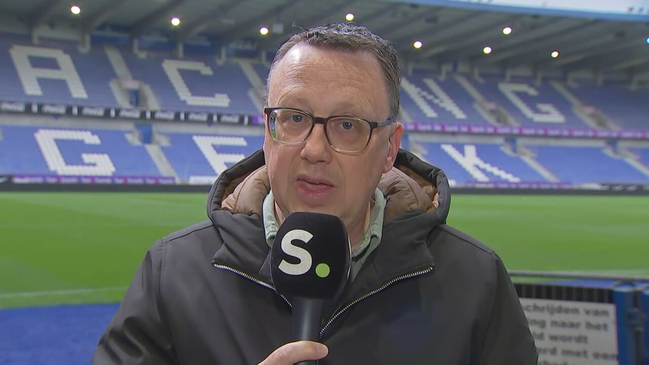 Wouter De Smet: "Je voelde in het stadion dat dit een tik is voor Genk ...