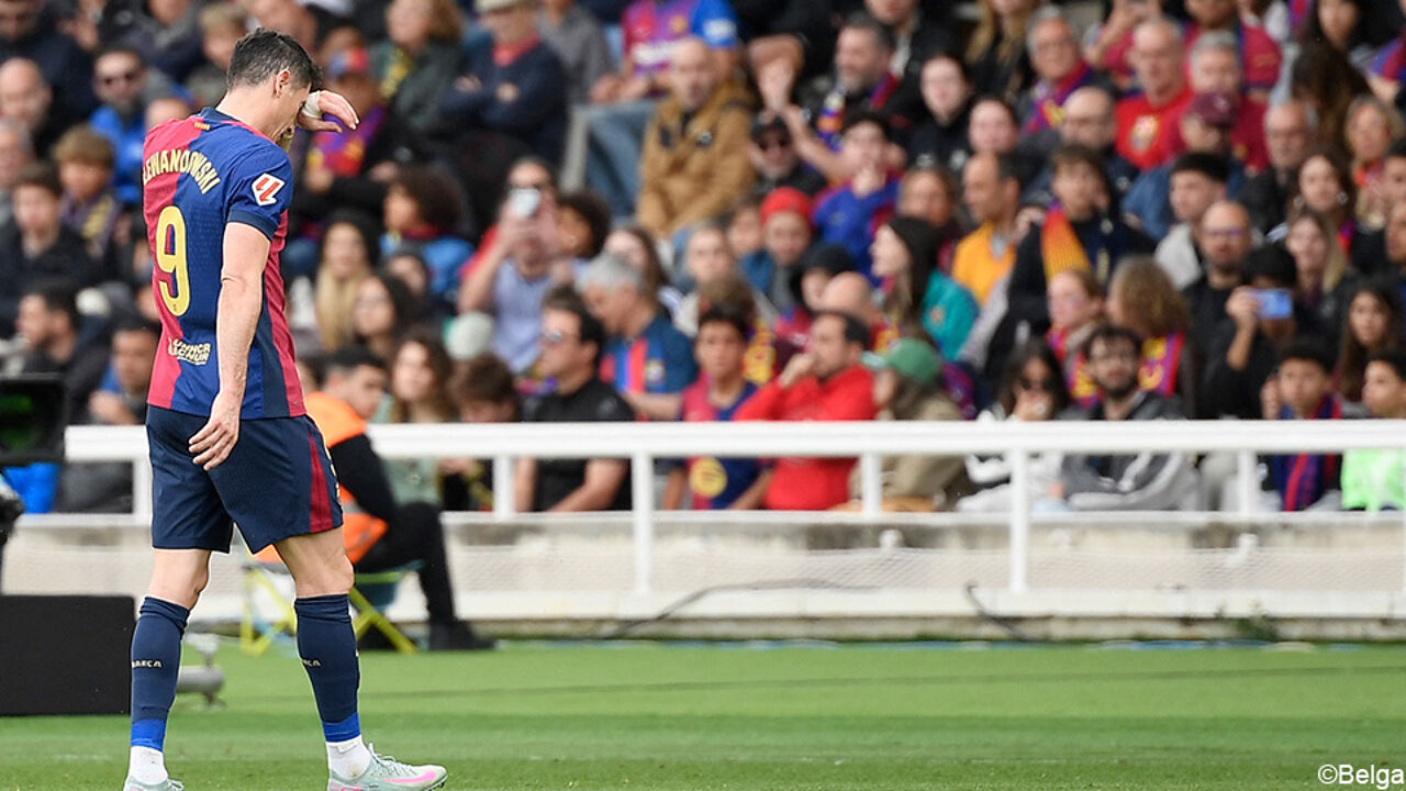 Domper in jacht op de treble: Robert Lewandowski loopt ...