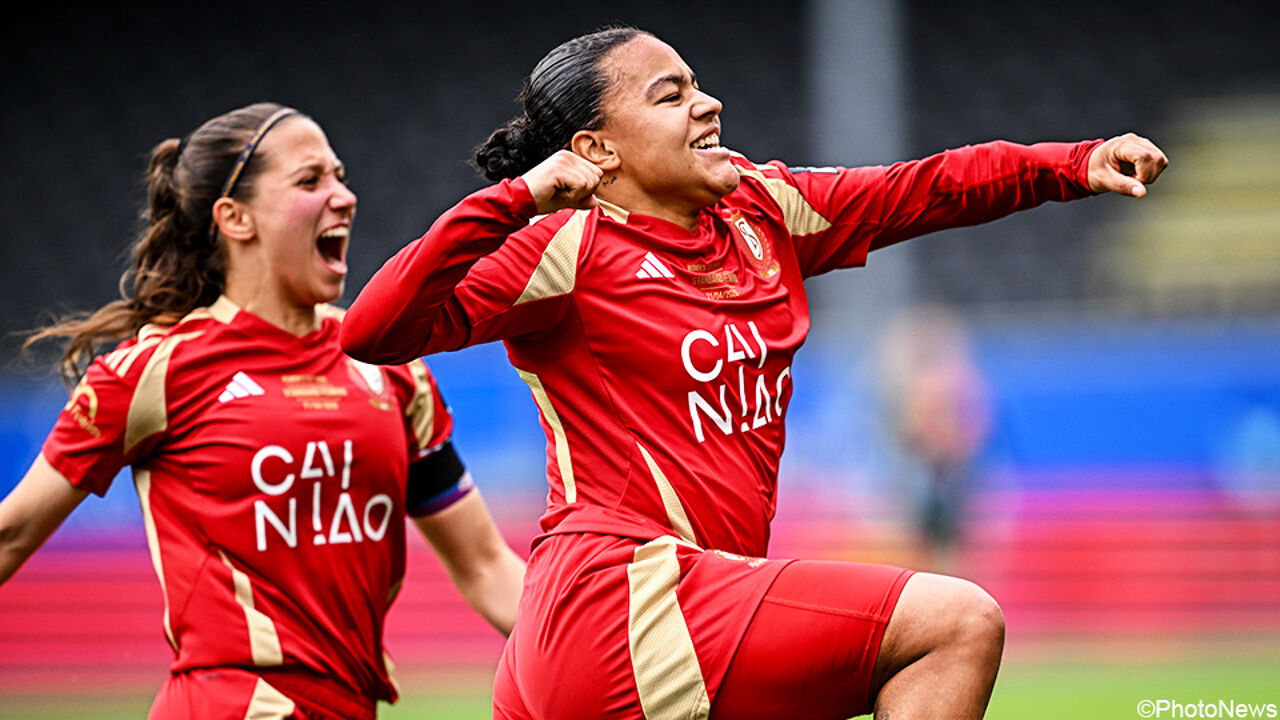 Bekerwinnares en Red Flame Mariam Toloba verlaat Standard, voor een ...