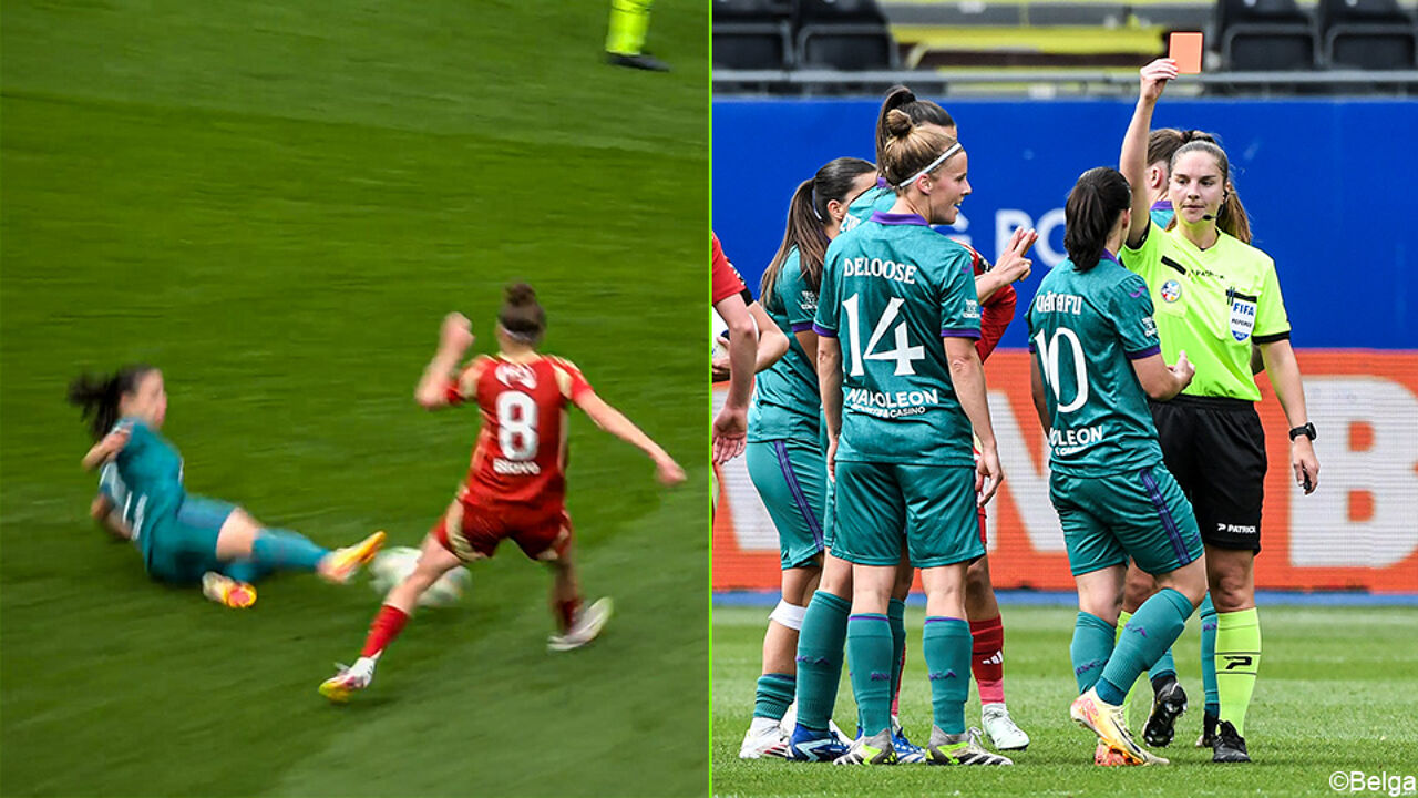 "Dit is schrijnend": Anderlecht-speelster Vatafu krijgt zonder pardon ...