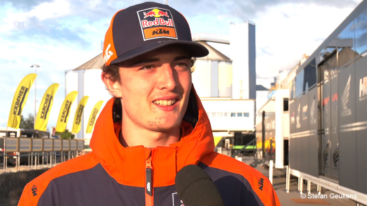 Lucas Coenen staat op zijn 18e al tussen de groten: "Waarom al die ...