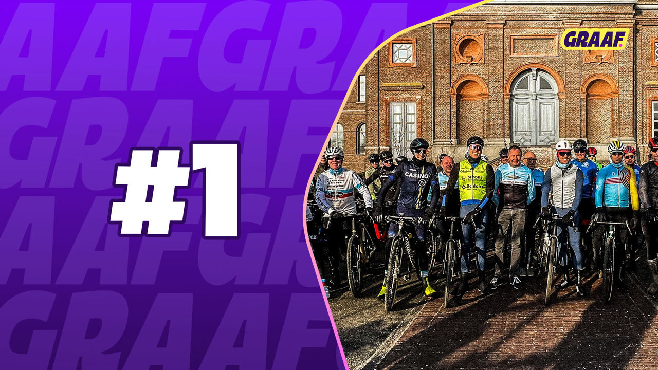 Graaf aflevering 1: Kennismaking met de kersverse gravelcommunity én ...
