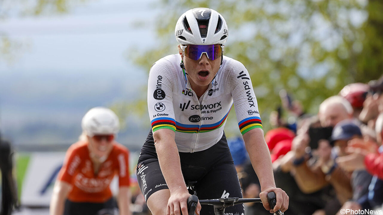 Ine Beyen kadert koerswijziging bij SD Worx met Lotte Kopecky: "Het ...