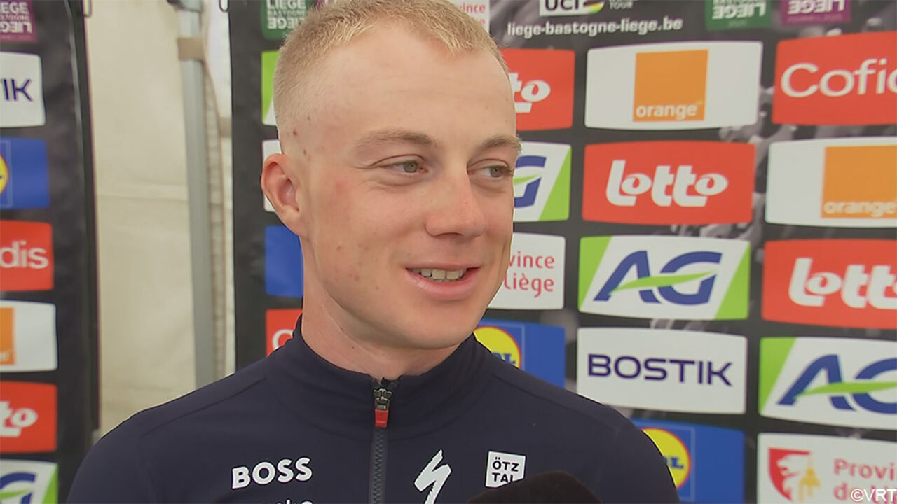 Twijfels blijven bij Maxim Van Gils, die "nog altijd veel pijn" heeft: "Het podium? Het ...