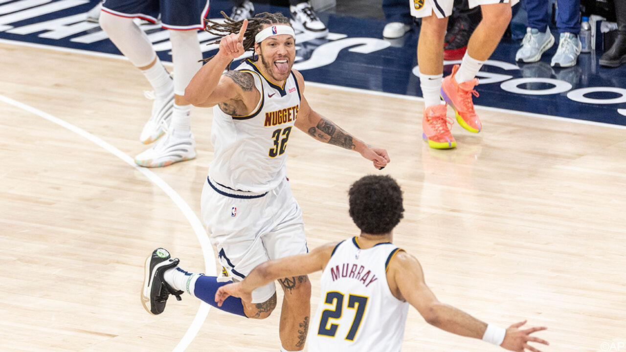 VIDEO: Aaron Gordon steelt de show met winnende dunk op de buzzer, OKC ...