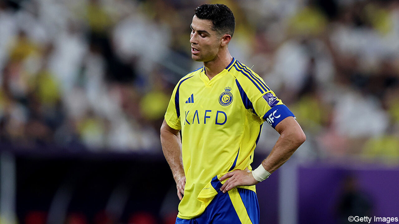 Cristiano Ronaldo neemt cryptisch (al dan niet) afscheid van Al-Nassr: "Dit hoofdstuk is voorbij ...
