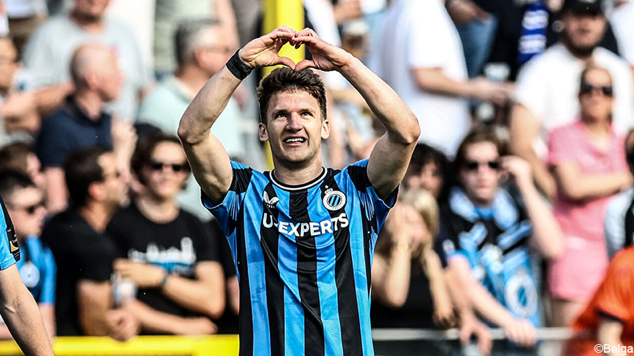 TRANSFERS JPL: Club Brugge schotelt Griekse smaakmaker Christos Tzolis ...