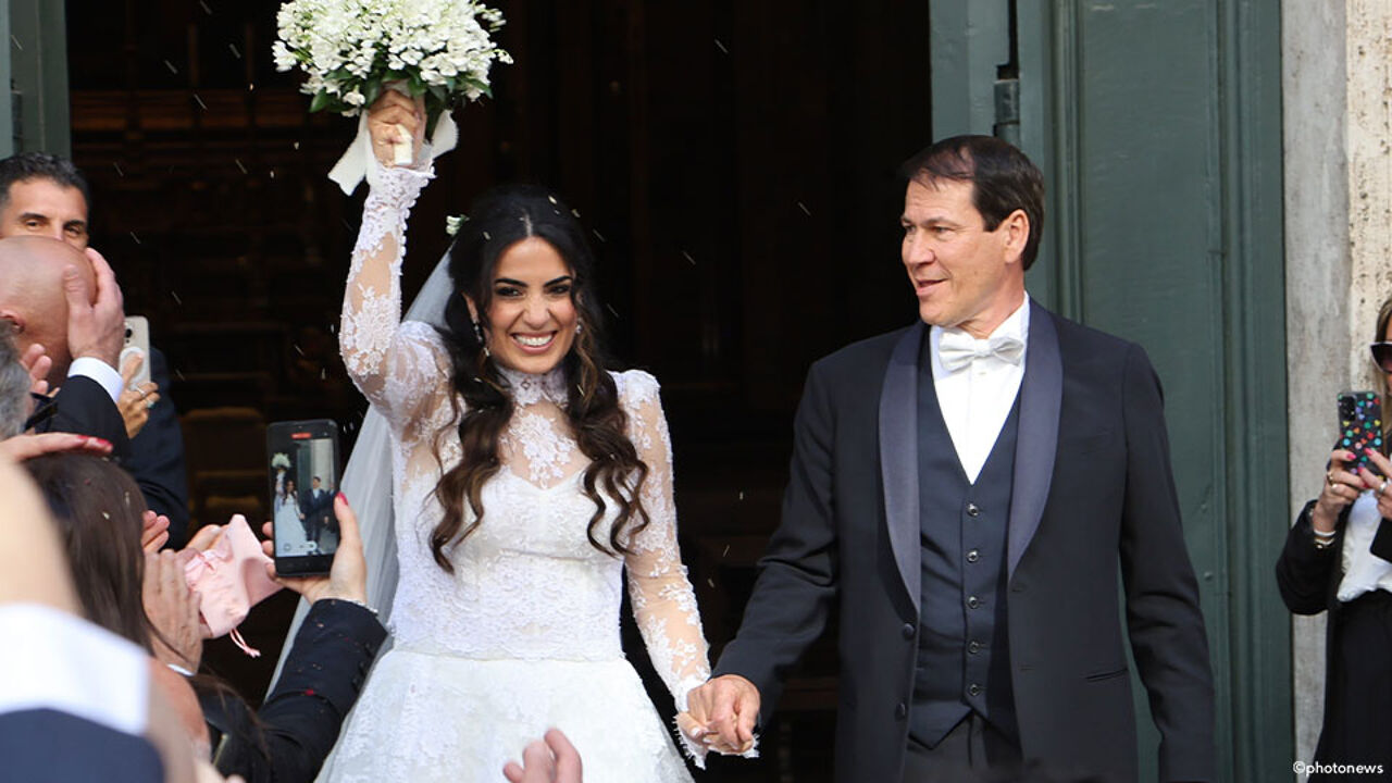 Bondscoach Rudi Garcia stapt in huwelijksbootje met Italiaanse sportjournaliste Francesca ...