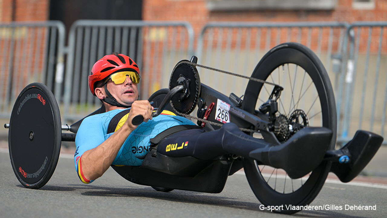 Na winst van Tim Celen sprint Jonas Van de Steene ook nog naar zilver ...