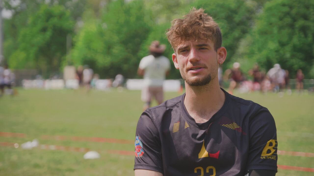 Sportweekend sprak met Tobe Decraene, de eerste Belgische professionele ...