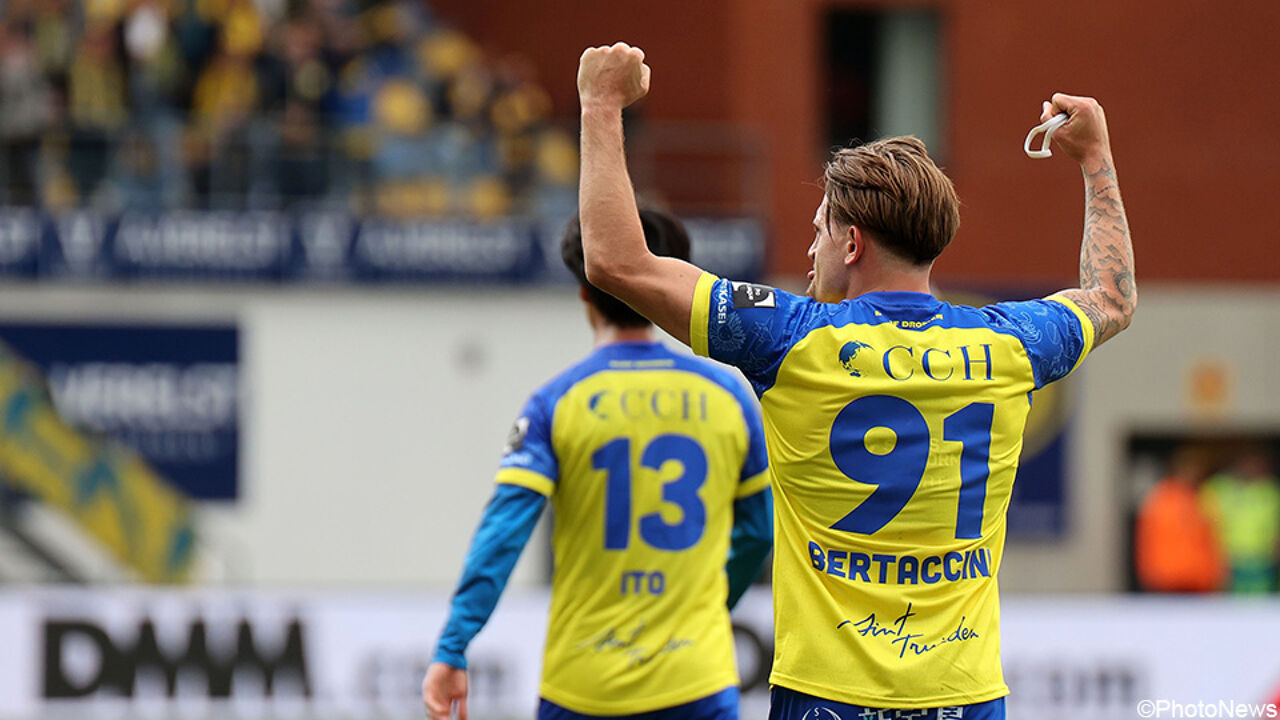 STVV staat voor match van de waarheid tegen Kortrijk: "Alle neuzen ...