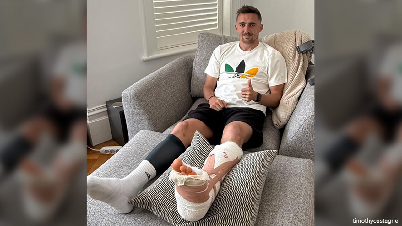 Timothy Castagne gaat onder mes voor enkelblessure en mist interlands ...