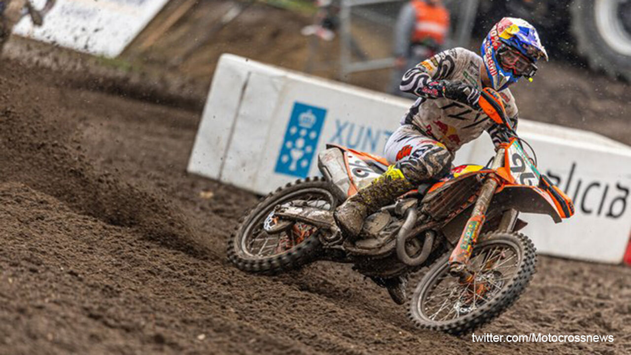 Lucas Coenen wint opnieuw een reeks in MXGP, maar moet dagzege aan WK ...