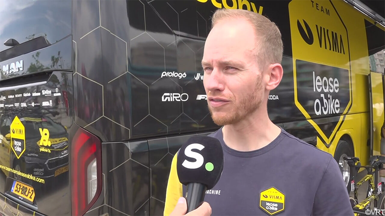 Visma-Lease a Bike wil "niets forceren" met Van Aert: "Anders kan het de verkeerde kant opgaan ...