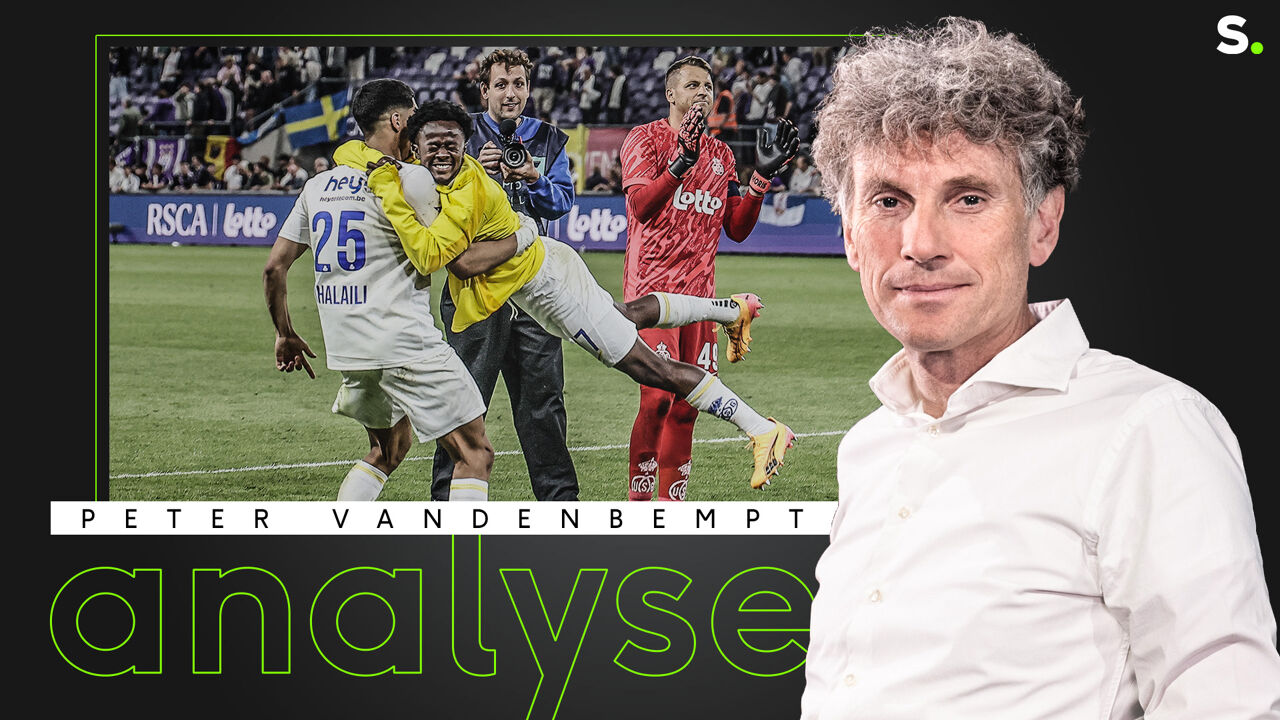 Peter Vandenbempt: "Als Union de titel nu nog uit handen geeft, zal het nooit gebeuren" | sporza