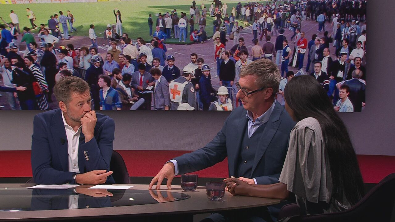 Jan Verheyen vertelt 40 jaar na Heizeldrama "definitieve verhaal" in ...