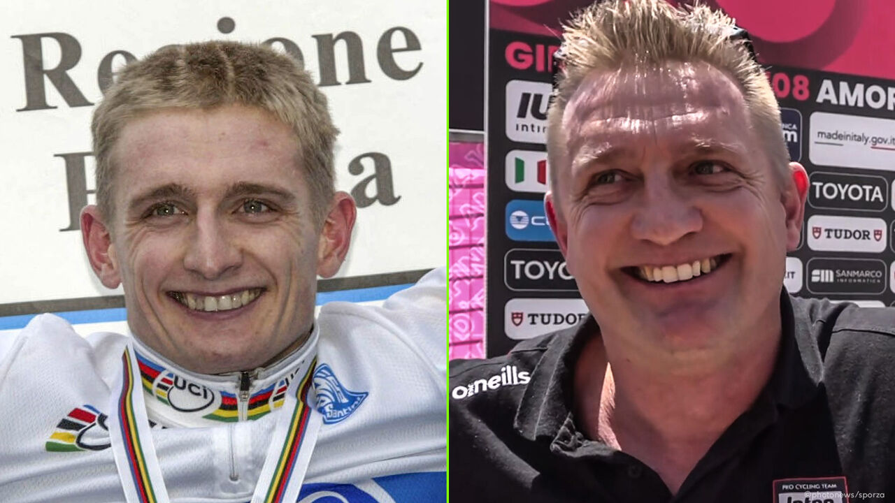 "Giro-debutant" Bart Wellens passeert vandaag de plek waar hij WK ...