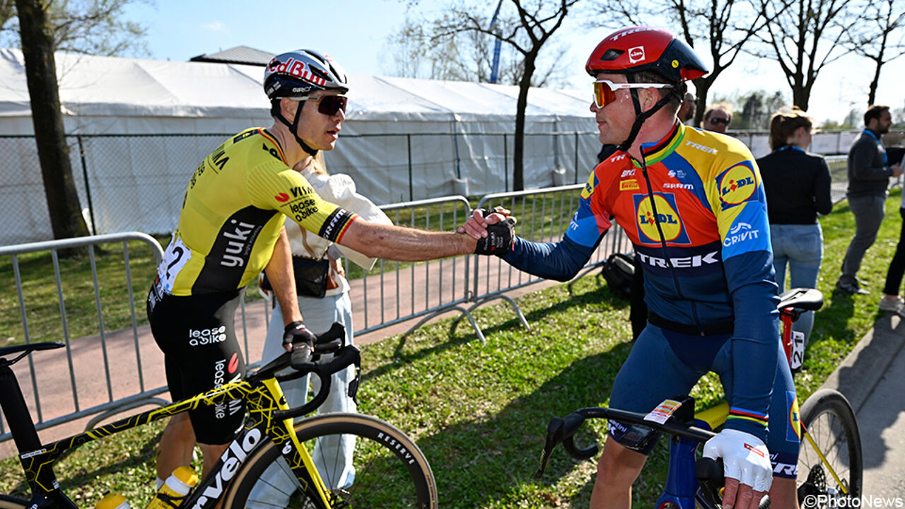 Met Wout van Aert als onverwachte trendsetter: wordt een levenslang ...