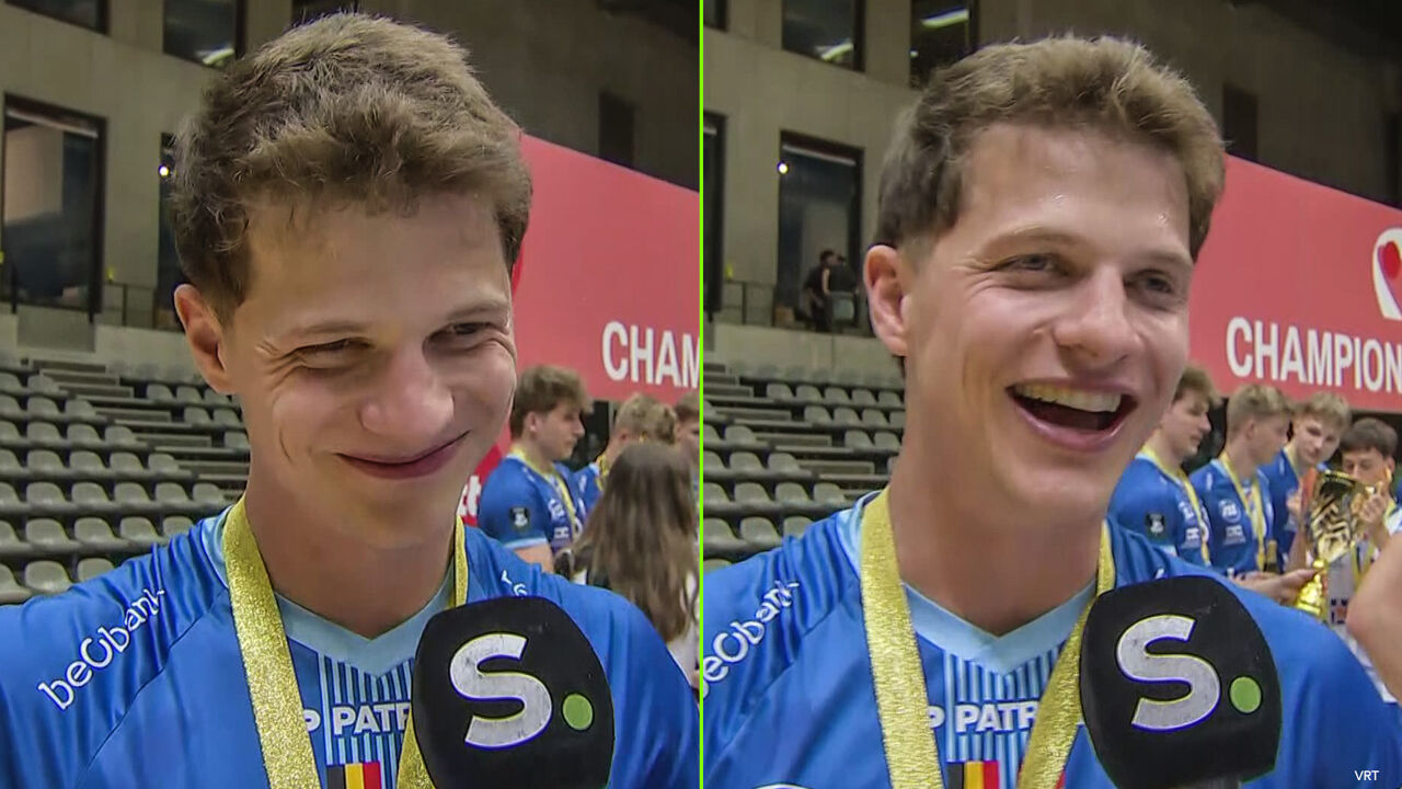 "Goh, misschien": kersvers kampioen Seppe Rotty verraadt met brede ...