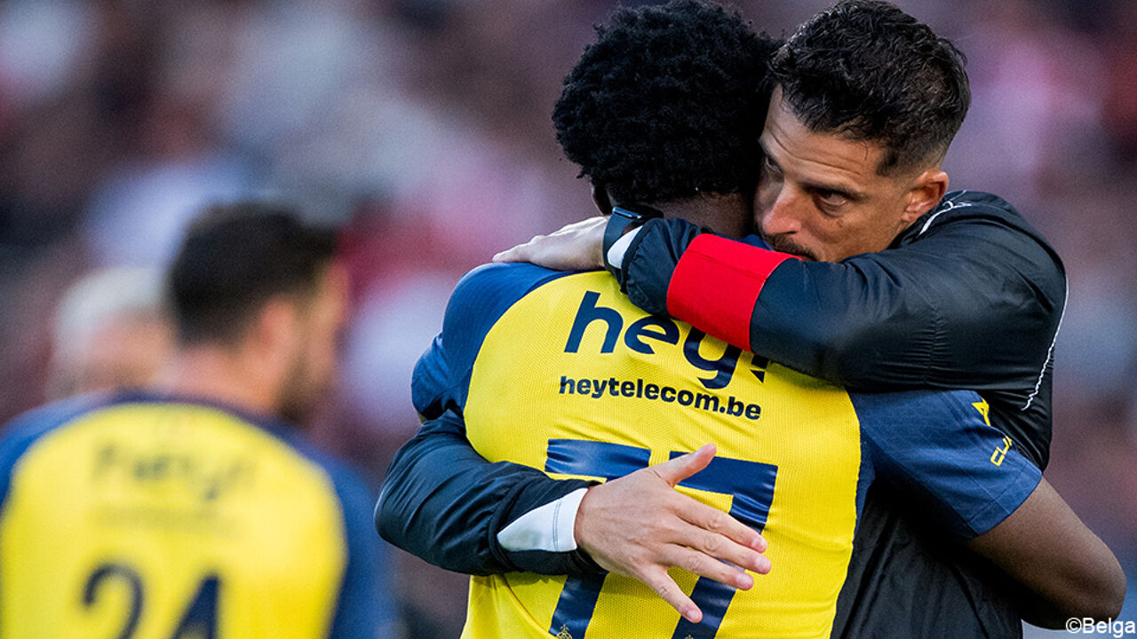 De titel voor hun televisie vieren? In dit scenario kroont Union zich straks al tot kampioen ...