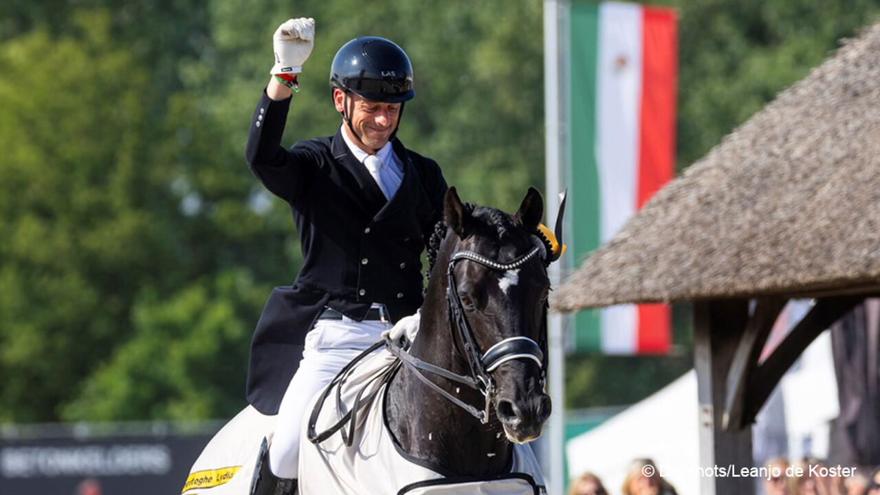 Een bekroning voor zijn droomjaar: Justin Verboomen als eerste Belg ...