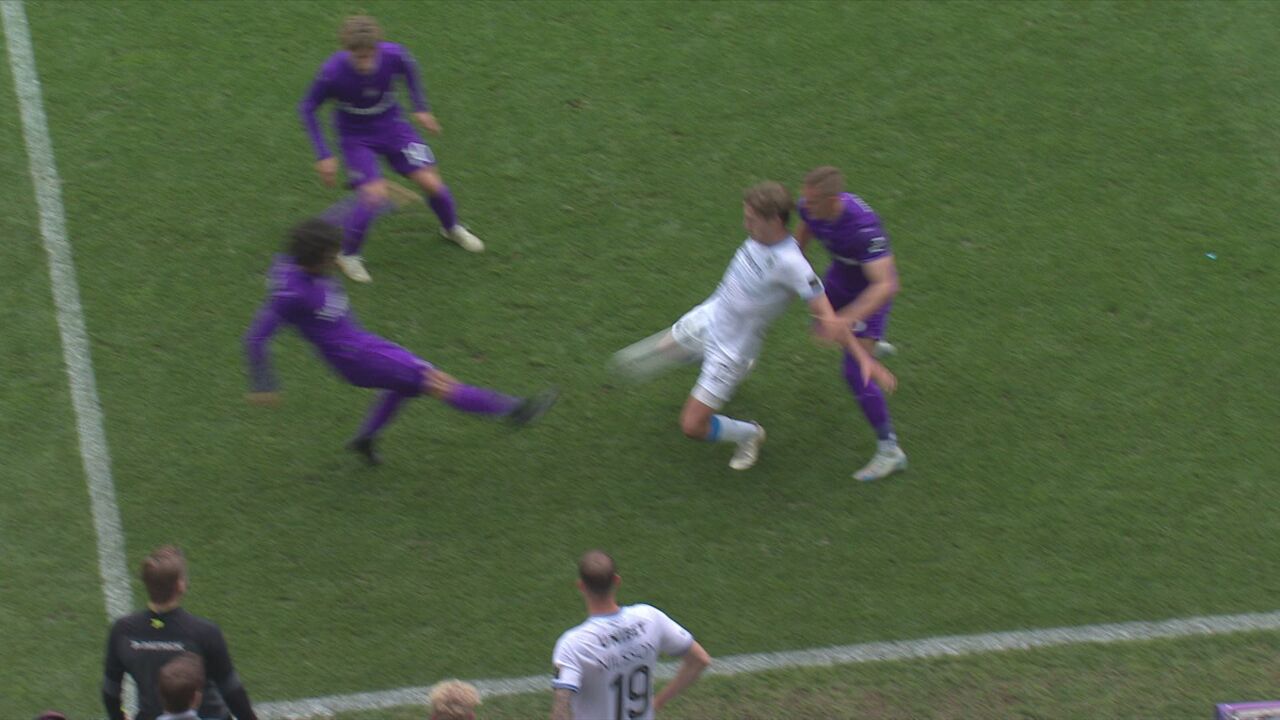 Huerta trapt de bal snoeihard in de edele delen van Vermant | sporza