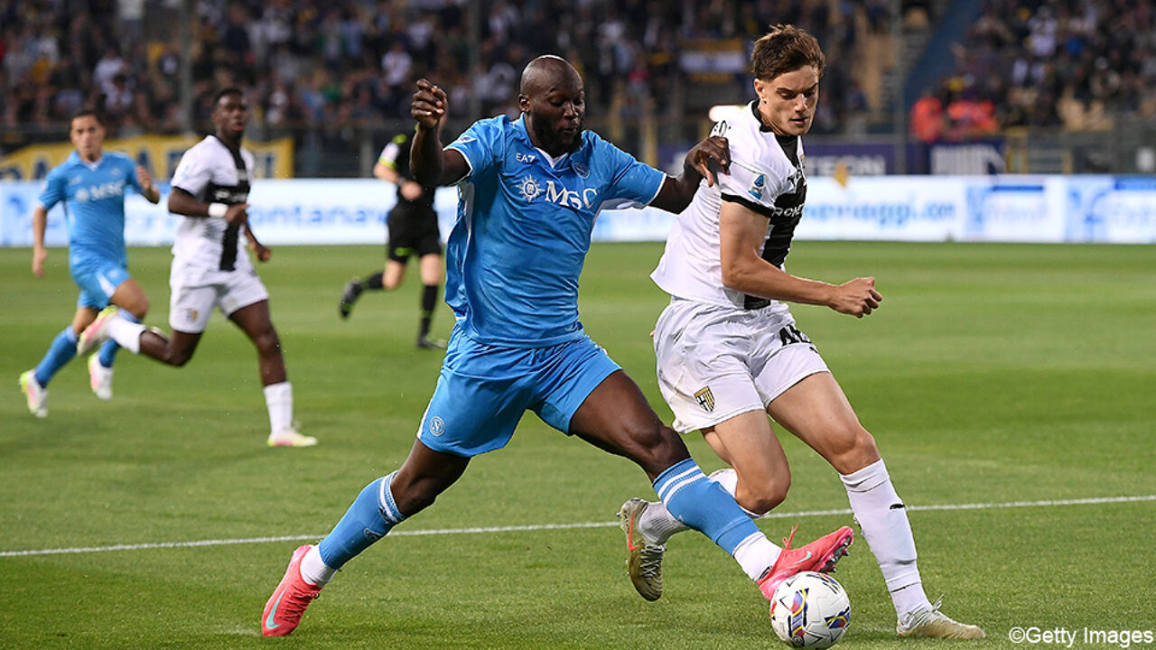 Lukaku & Napoli: Inter Draw Keeps Scudetto Race Alive - Archysport