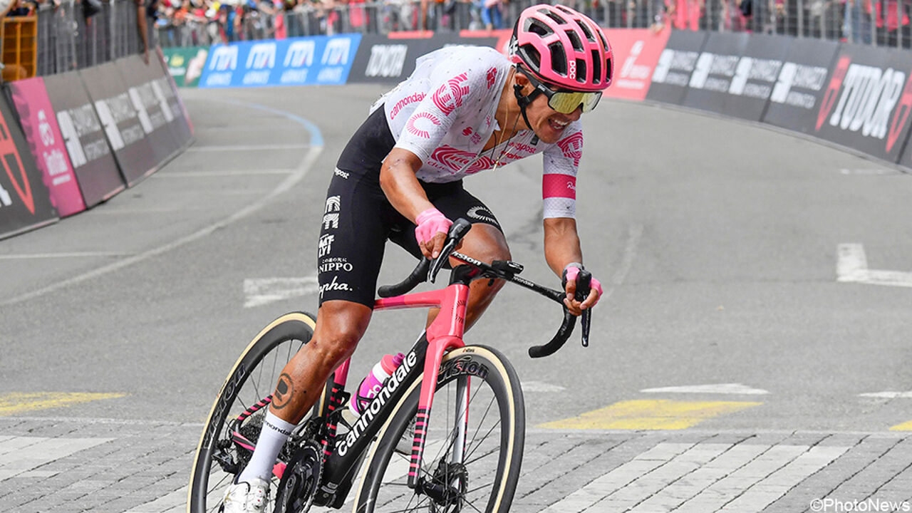 3 jaar na inzinking in slotweekend lijmt Richard Carapaz zijn gebroken Giro-hart: "Dit is een ...