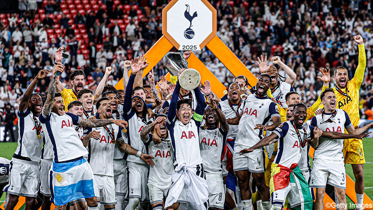 Na 41 jaar wachten opnieuw een Europese prijs: Tottenham troeft Man ...