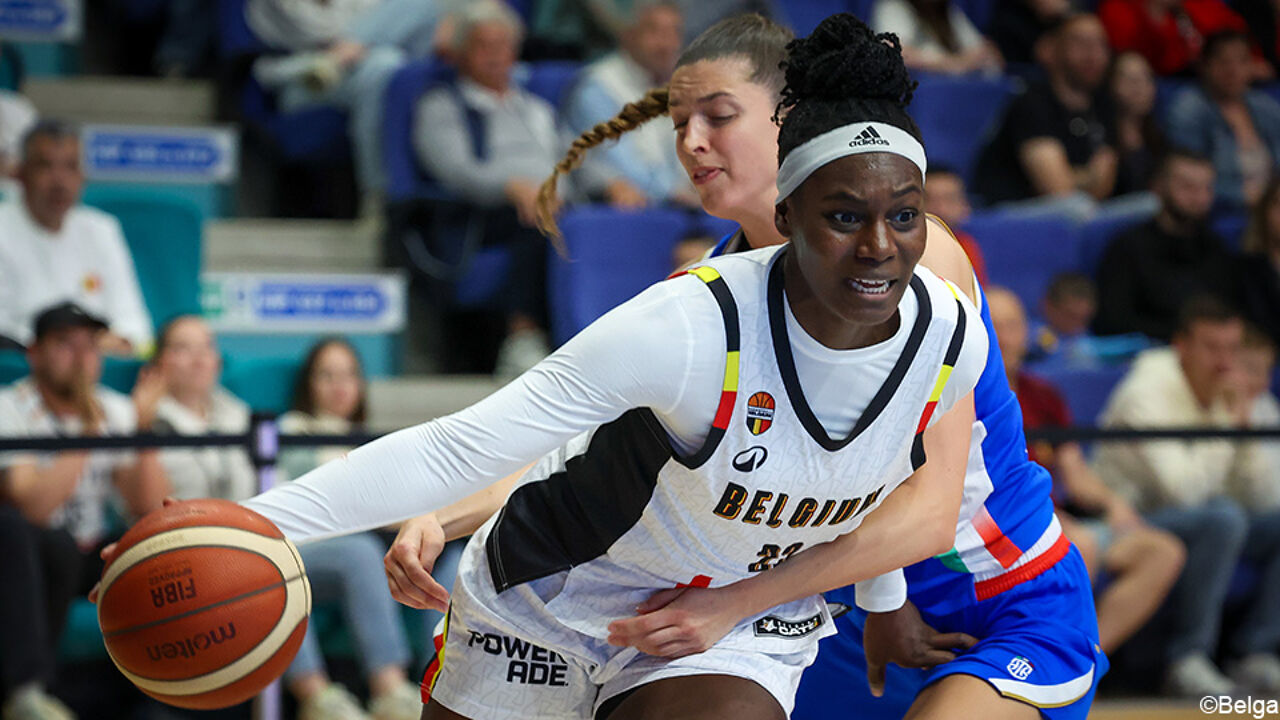 Belgian Cat Bethy Mununga speelt volgend seizoen in Israël bij Maccabi ...