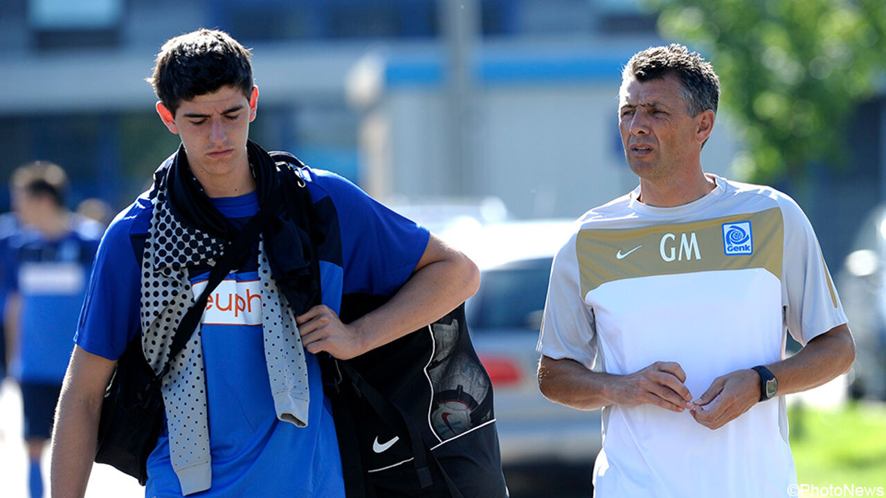 Guy Martens wordt bij Rode Duivels herenigd met 'leerling' Thibaut ...