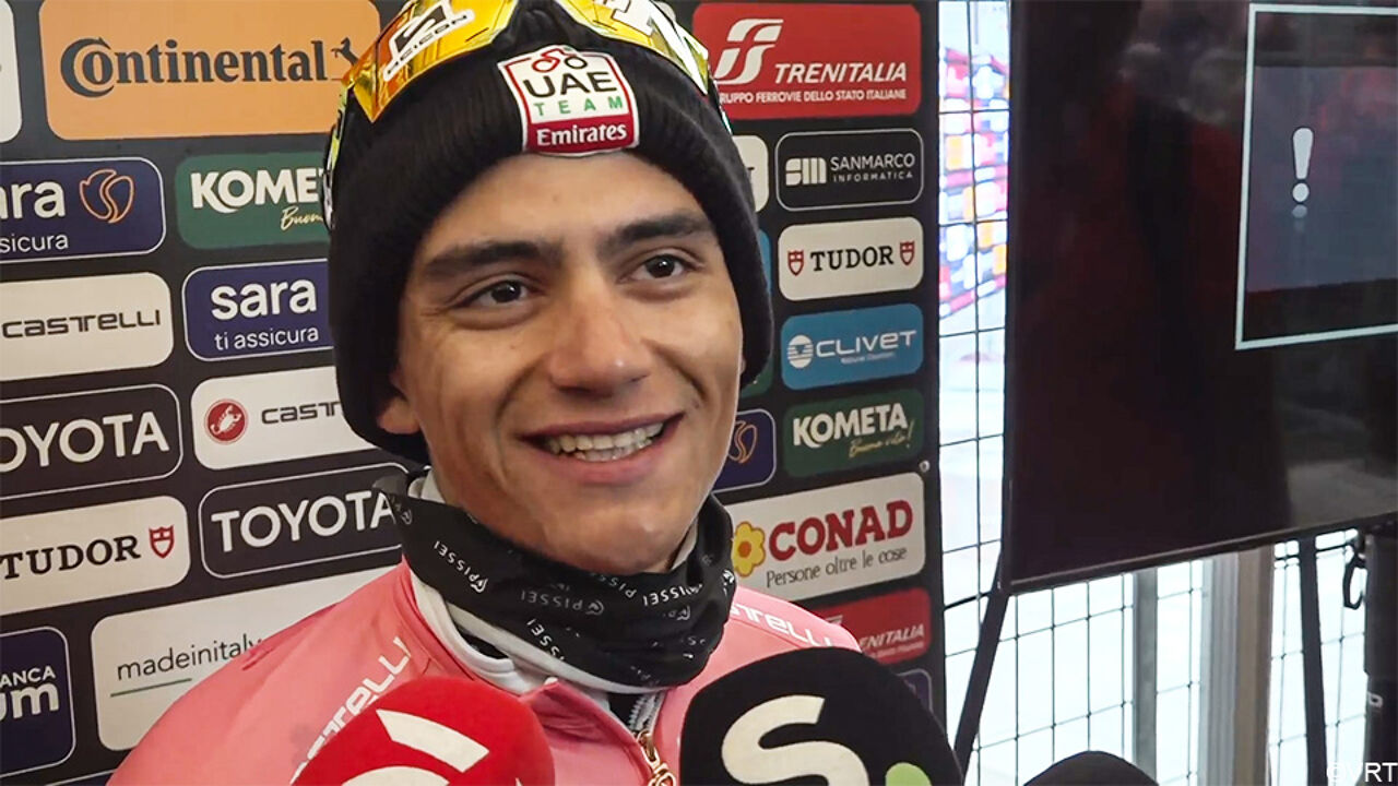 Isaac del Toro, steviger leider ondanks val, veroordeelt Visma niet ...