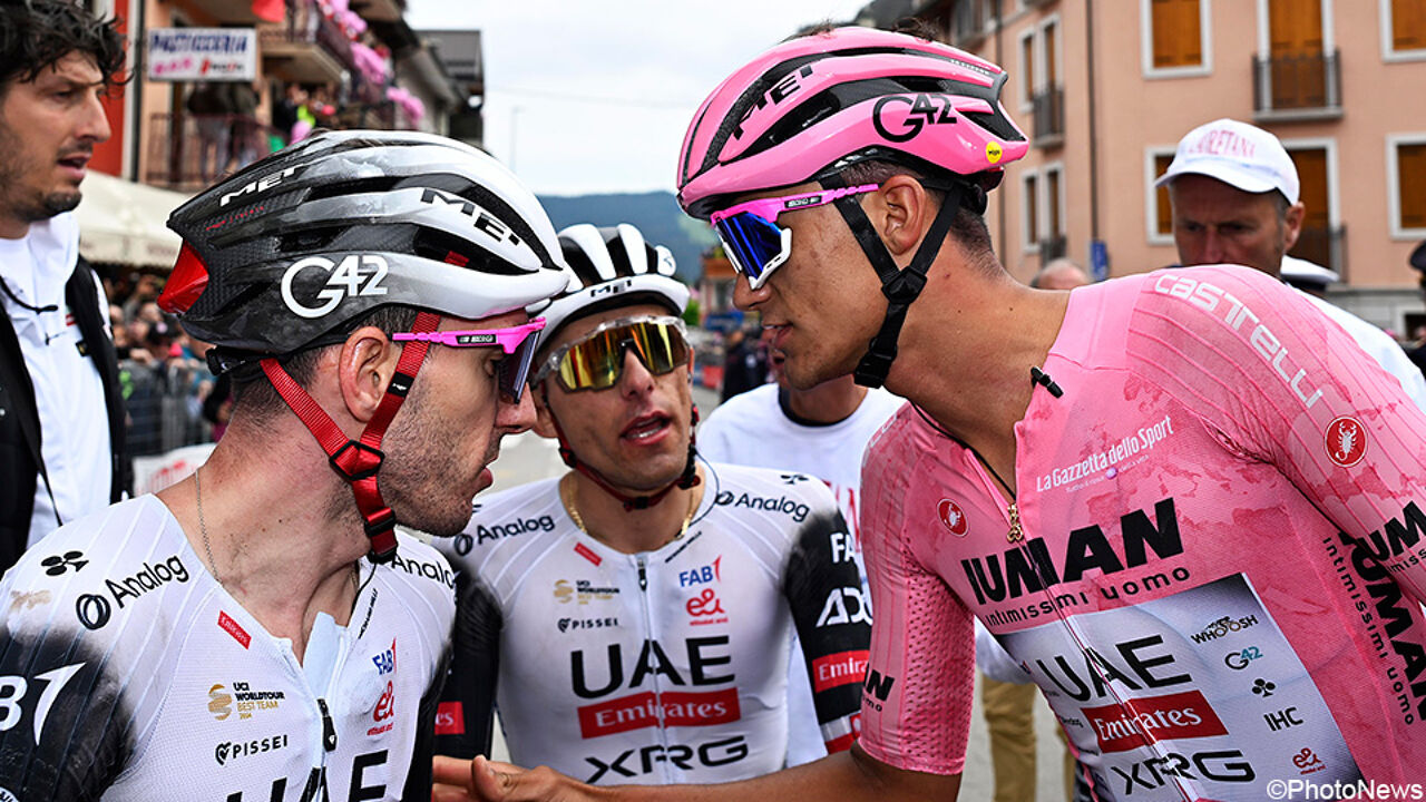 Isaac del Toro ziet werkpunt bij zichzelf, UAE draait rond de hete brij ...