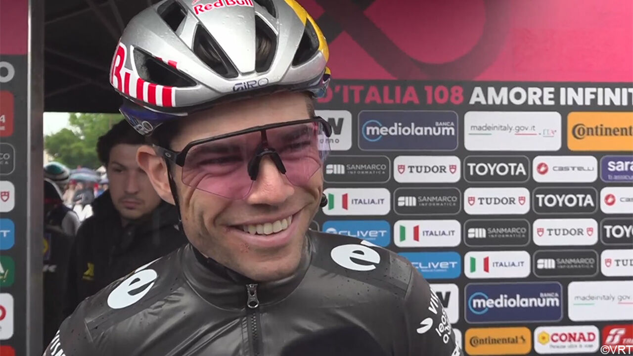 Wout van Aert lacht mogelijke opgave weg: "Ik doe wel vaker het ...