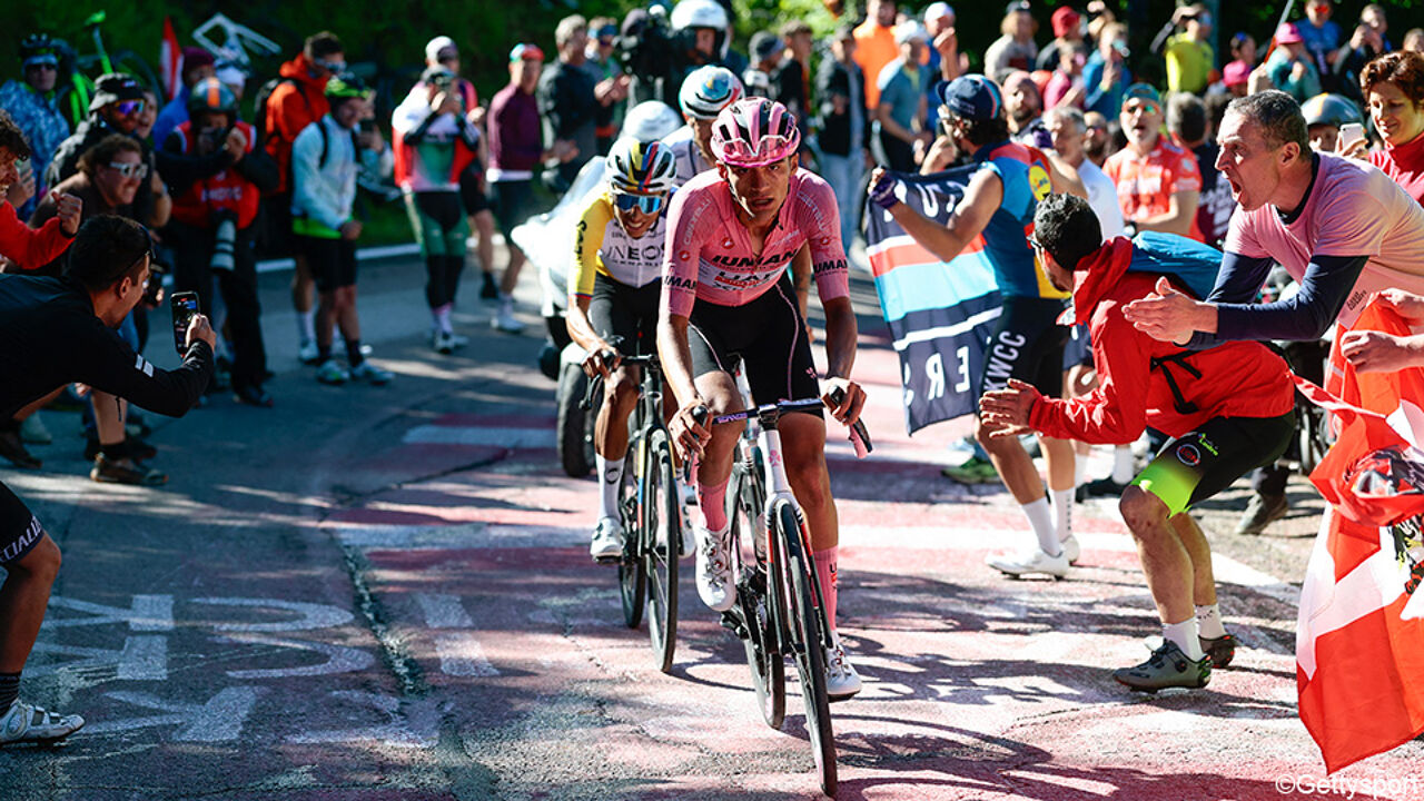 De strijd voor de roze trui ligt helemaal open: bonus Isaac del Toro ...