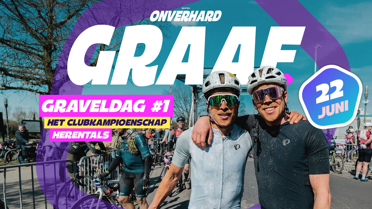 De kampioenentrui is niet zomaar voor de snelste: wie kroont zich tot de Graaf-clubkampioen ...