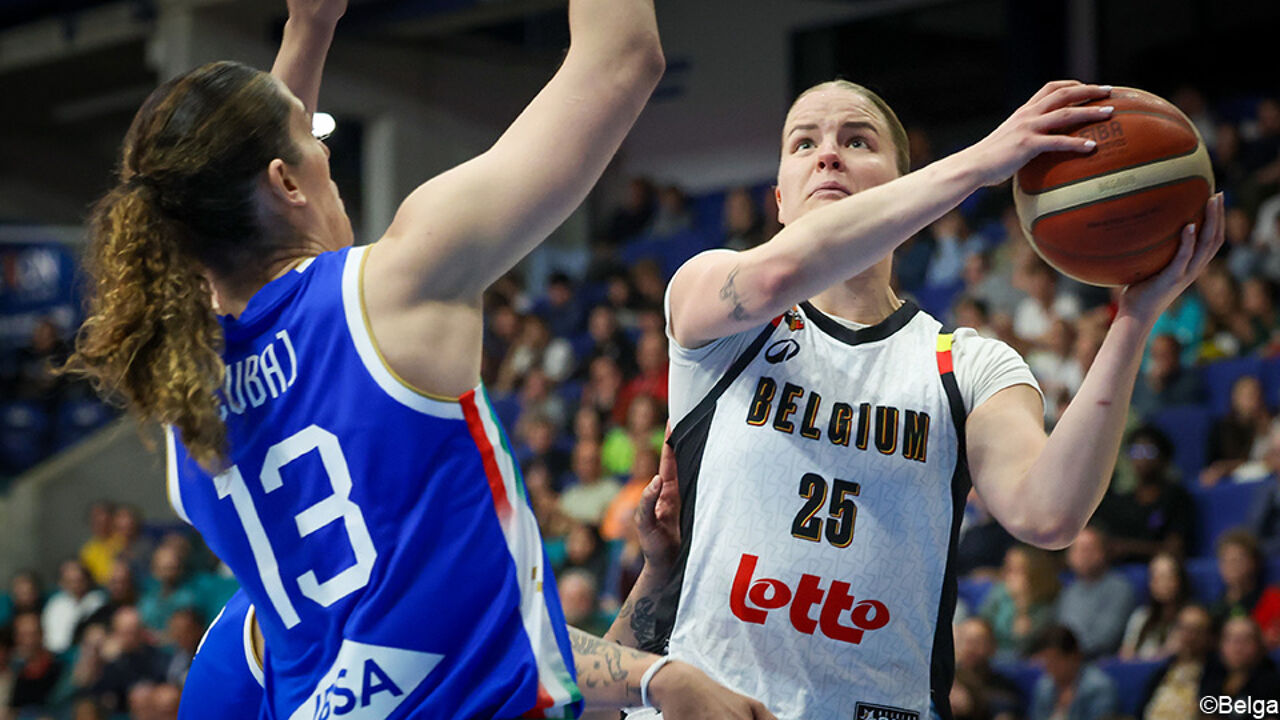 Belgian Cat Becky Massey trekt voor twee seizoenen naar Franse kampioen ...