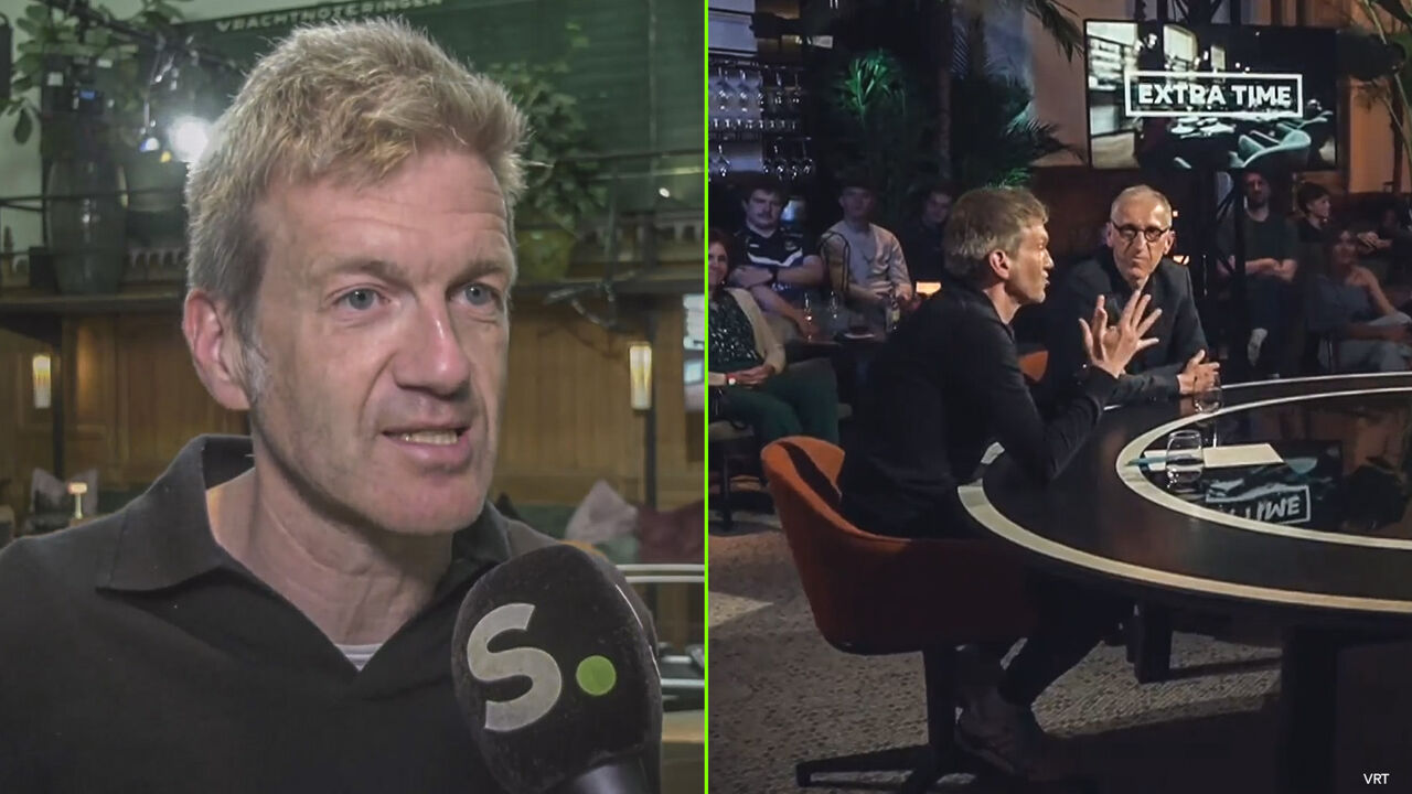 Met laatste goede raad neemt Filip Joos na 16 jaar afscheid van Extra Time: "Ik voel me er goed ...
