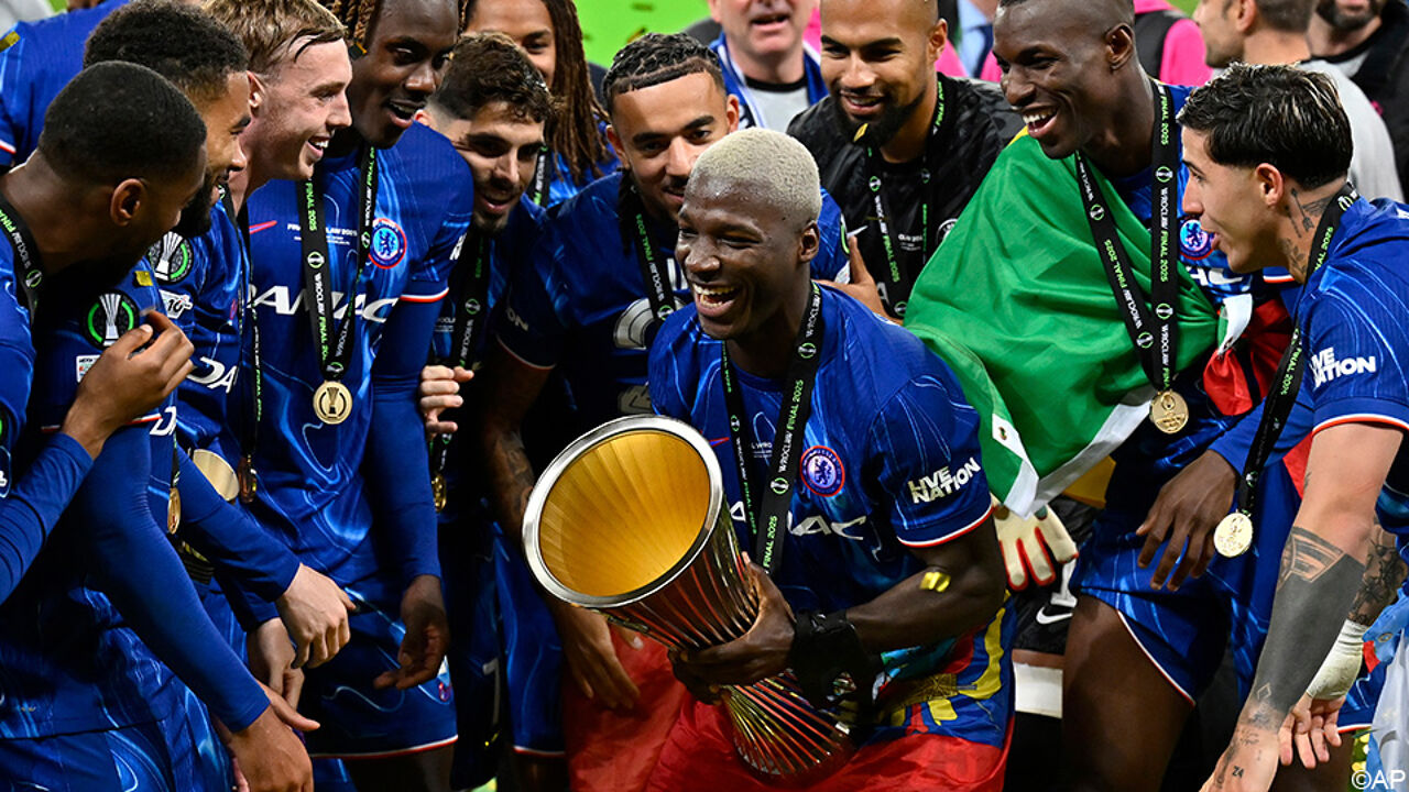 In amper 6 jaar tijd: Chelsea heeft als eerste club Champions League ...